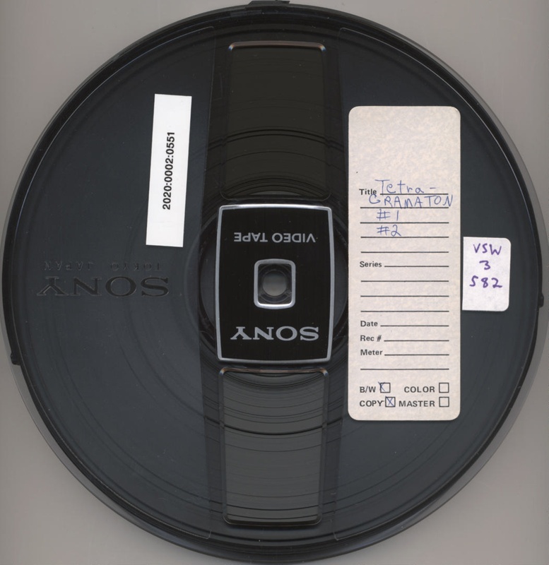 Tetra-Grammaton 1 & 2; 2020:0002:0551 | eHive