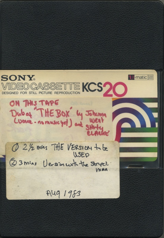 The Box; Johanna West; 1983; 2020:0002:0654 | eHive