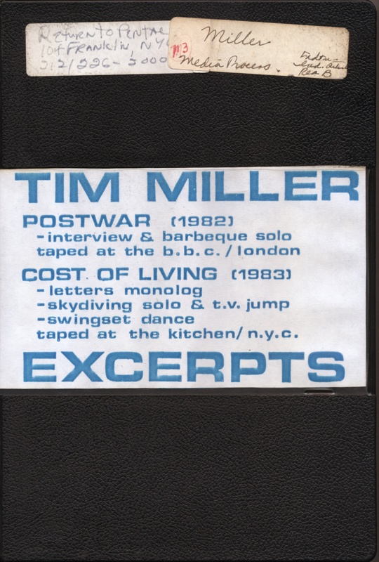 Excerpts; Tim Miller; 2020:0002:0345 | eHive