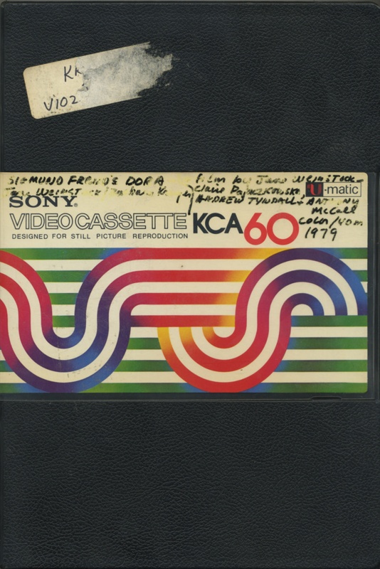 Sigmund Freud's Dora; Jane Weinstock; 1979; 2020:0002:0798 | eHive