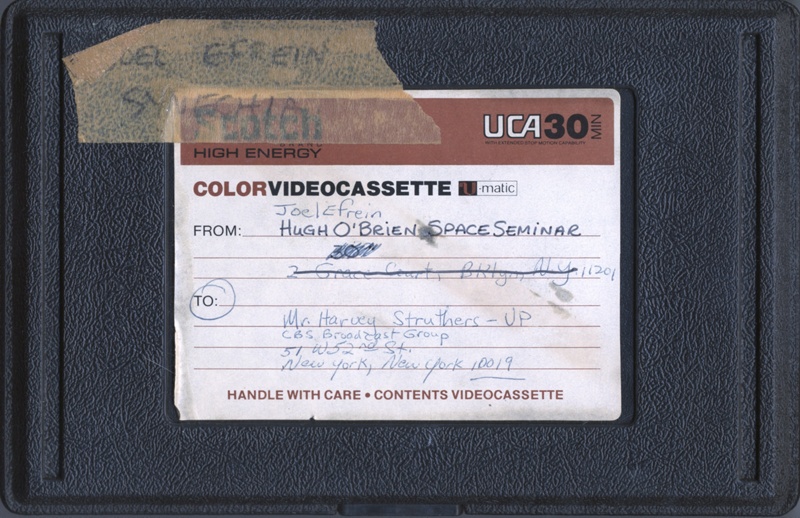 Space Seminar (Hugh O'Brian); Joel Efrein; 2020:0002:0508 | eHive