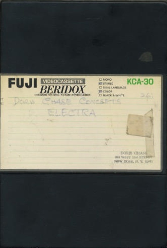 Concepts: Electra; Doris Chase; 2020:0002:1153 | eHive