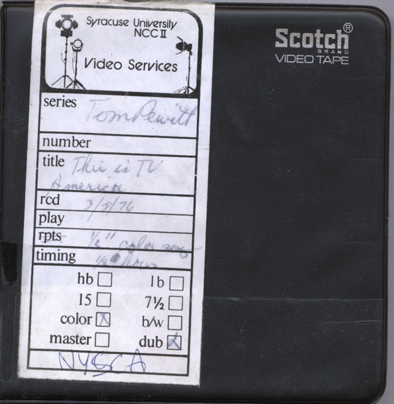 This is TV America; 1976; 2020:0002:0515 | eHive