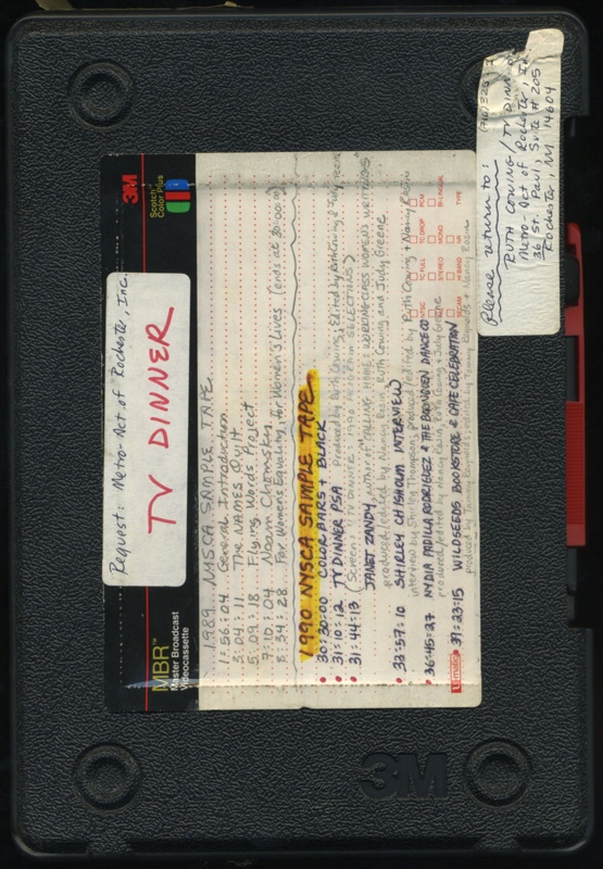 TV Dinner- 1990 Sample (+1989); TV Dinner; 2022:0008:0965 | eHive