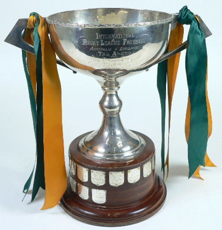 Trophy, Ashes Cup 1928; RLC.2011.019 | eHive