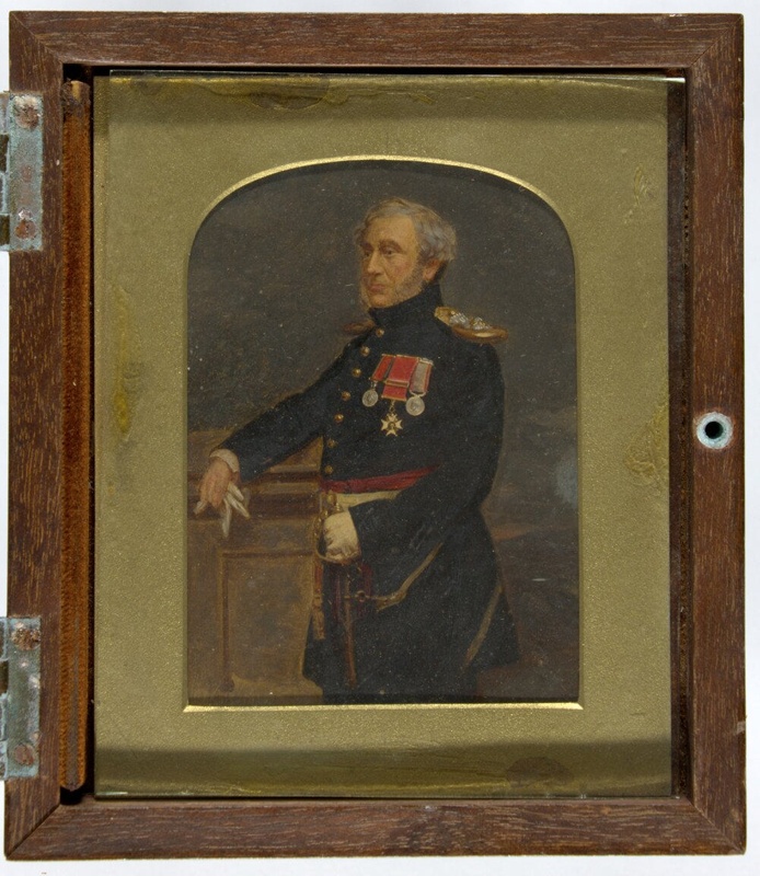 Portrait, Roger Williamson Wilson; c1850; 2017.50 | eHive