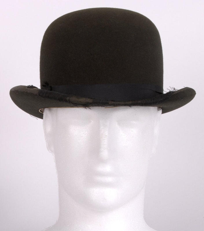 Mens Bowler Hat; c1905; 978.1 | eHive