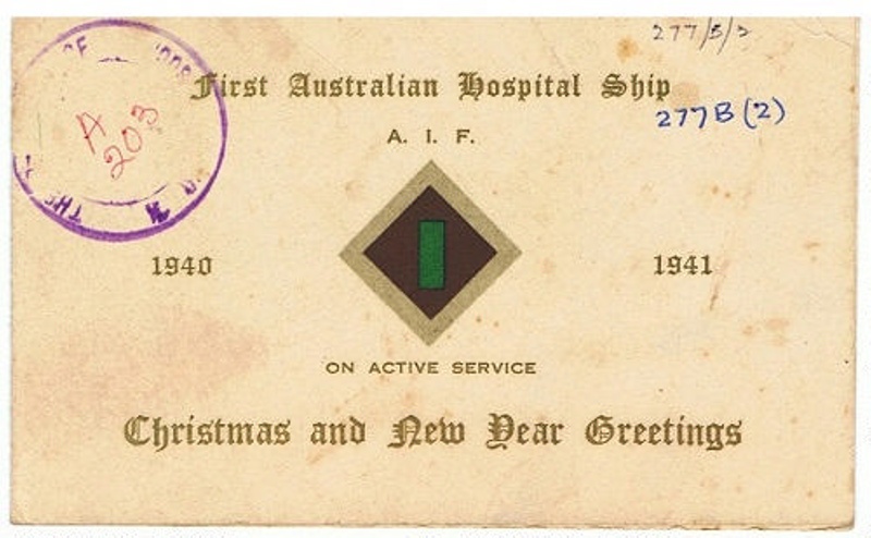 Christmas Card; 1940; 203 | eHive