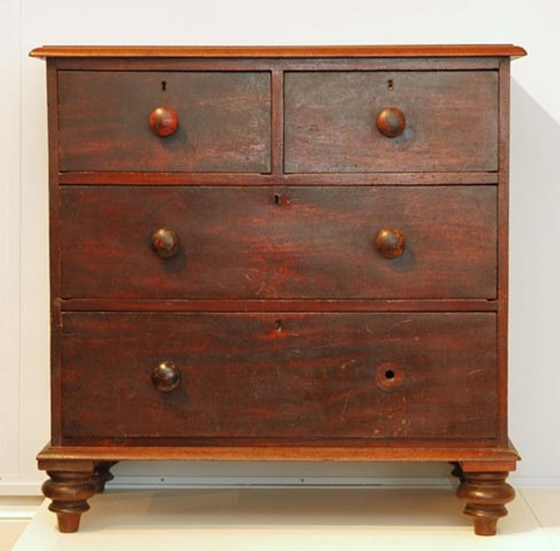 Chest of Drawers; c1880; 58.90b | eHive