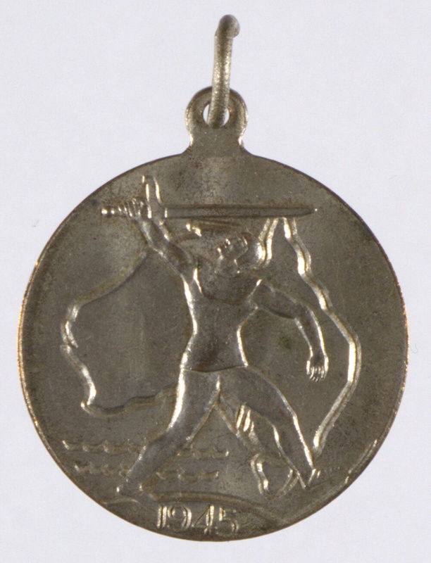 1945 Victory Medal; Stokes and Sons; 1946; 2020.44 | eHive