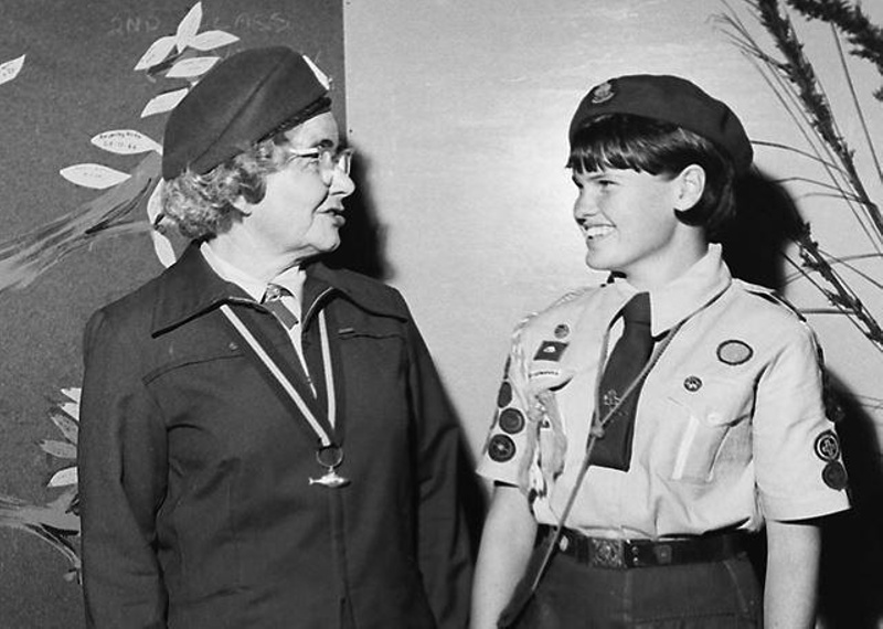 Photographs, Girl Guides | eHive