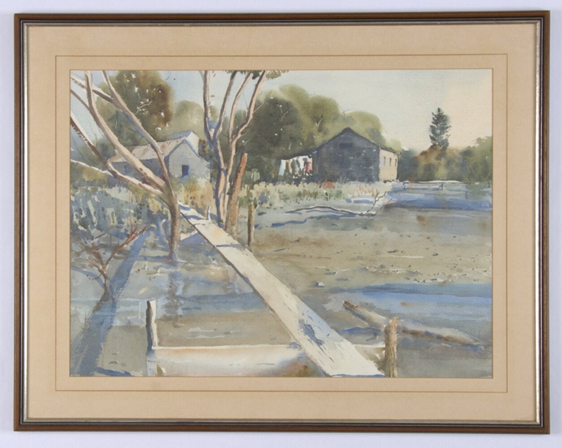 Painting, 'K MART 47'; Rupert Richardson; 1970s; 2017.75 | eHive