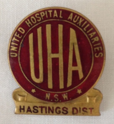 Badge, UHA Hastings District; Angus & Coote; 1.83c | eHive