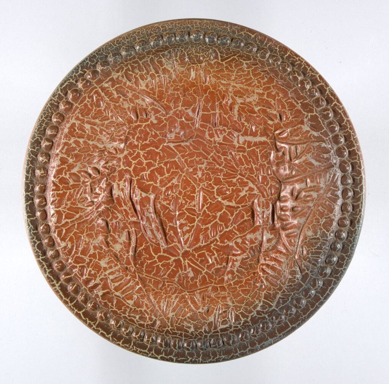 Plate; Lithgow Pottery; 1885; 2102 | eHive