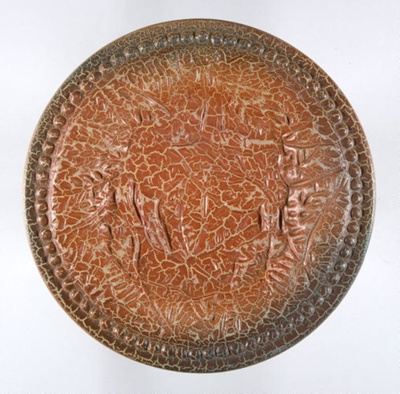 Plate; Lithgow Pottery; 1885; 2102 | eHive