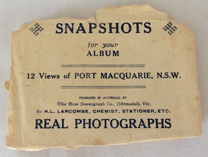 Souvenir Photographs, Views of Port Macquarie; Rose Stereograph Co ...
