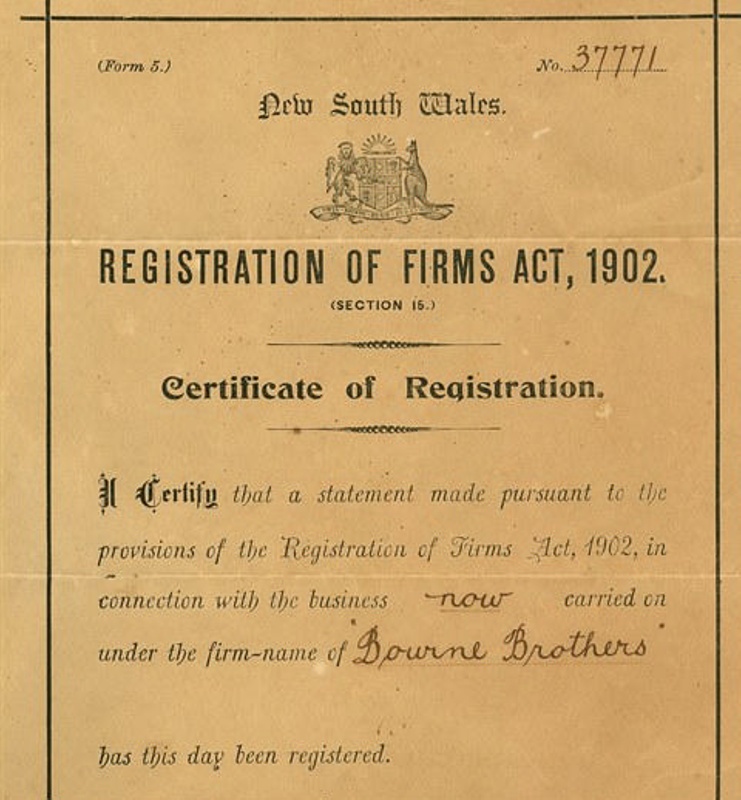 Archives, Bourne Family; 1899-1952; BOU | eHive