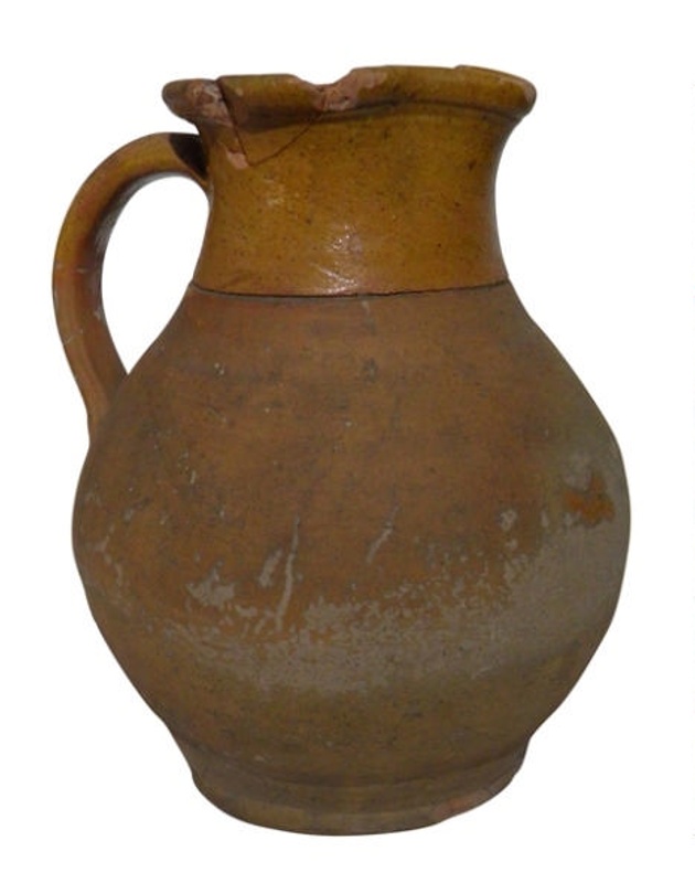 Earthenware Jug; 19th Century; 2243 | eHive