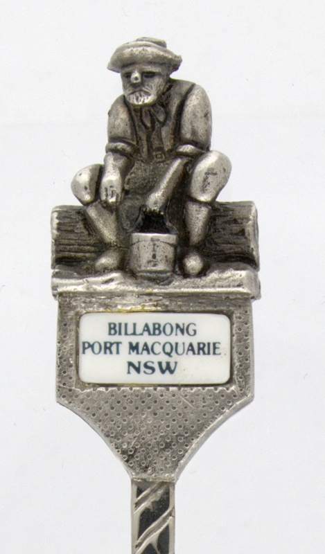 Souvenir Teaspoon, Billabong Port Macquarie; Randa; 1990s; 2019.37 | eHive