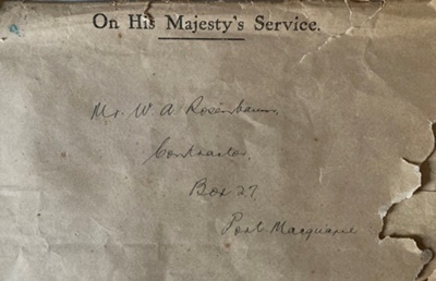 Archives, Rosenbaum Family; RSNB | eHive