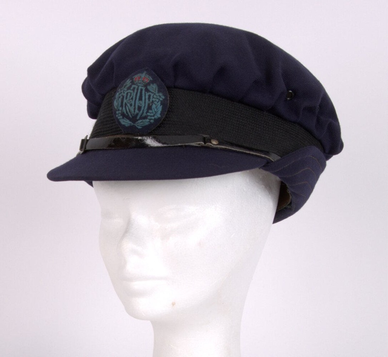 WAAAF Peaked Cap, E M Wilson; 1942; 64.85.1 | eHive