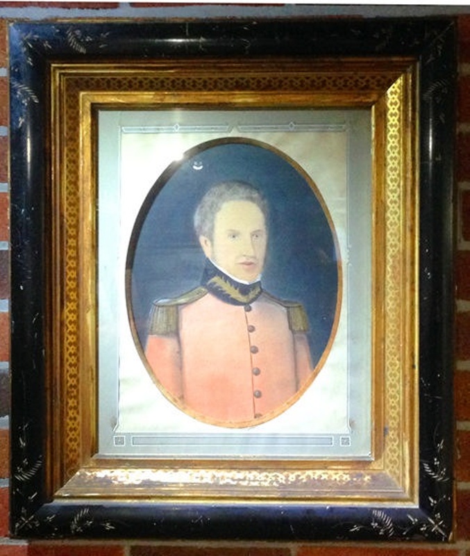 Portrait, Major William Haddon Kemp; c1830s; 2483.1 | eHive