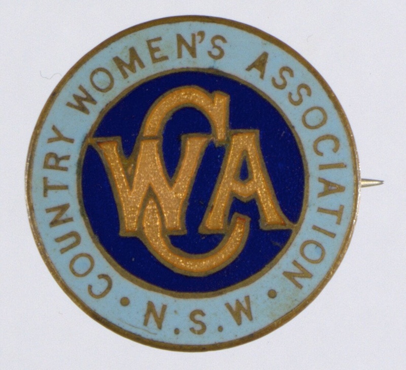 CWA NSW Membership Badge; Angus & Coote Ltd.; 2018.126 | eHive