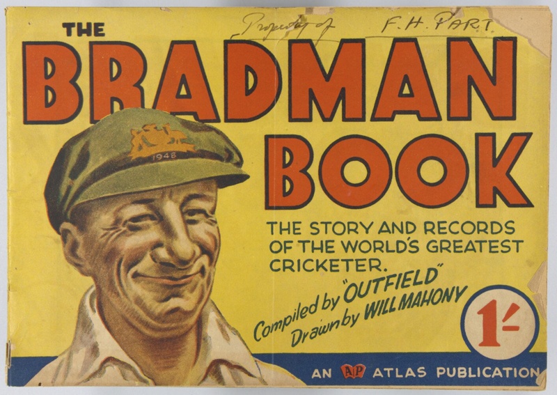The Bradman Book; Atlas Publications; 1948; 5597 | eHive