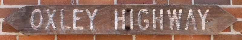 Road Sign, Oxley Highway; c1940; 3.98a | eHive