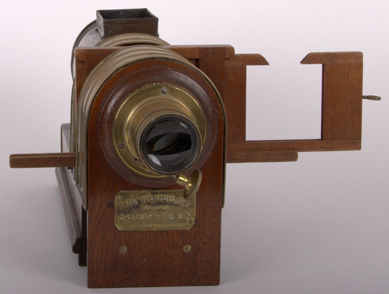 Magic Lantern Projector, Woodbury Improved Sciopticon; c1880; 843a | eHive