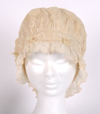 Boudoir Cap; 1920s; C114 | eHive