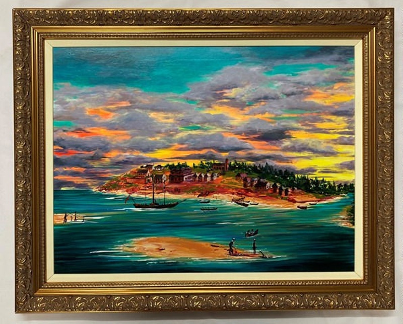 'Homage to Joseph Backler'; Leanne Prussing; 2021; 2021.21 | eHive