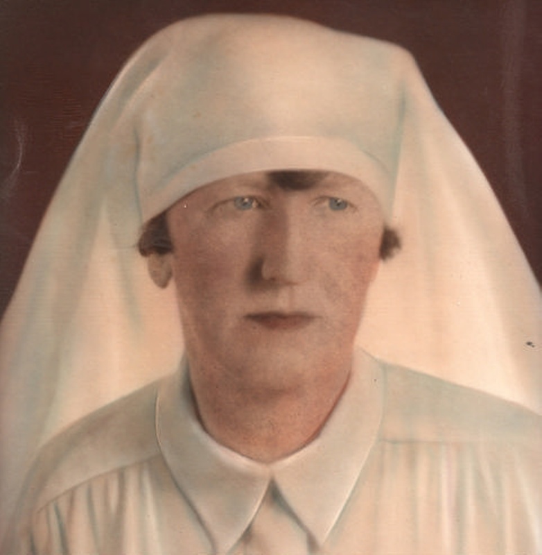Nurse Reid's Veil; 1920s; 2020.28 | eHive