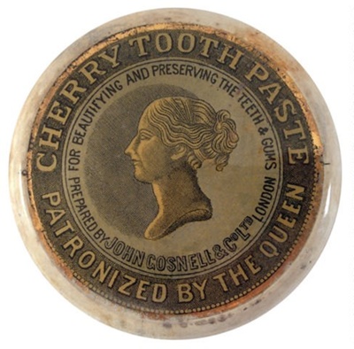 Lid, Cherry Toothpaste; c1900; 5175 | eHive