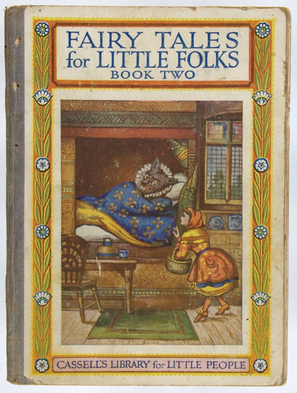Book, Fairy Tales For Little Folks Book Two; Cassell & Company Limited ...