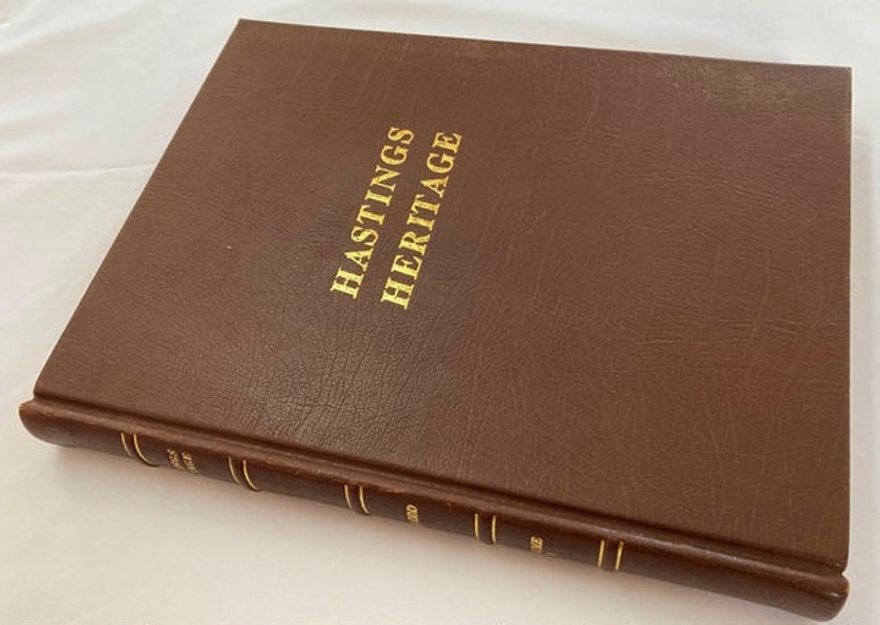 Book, Hastings Heritage by Bill Odd; Sunset Gallery; 1981; 2003.67 | eHive