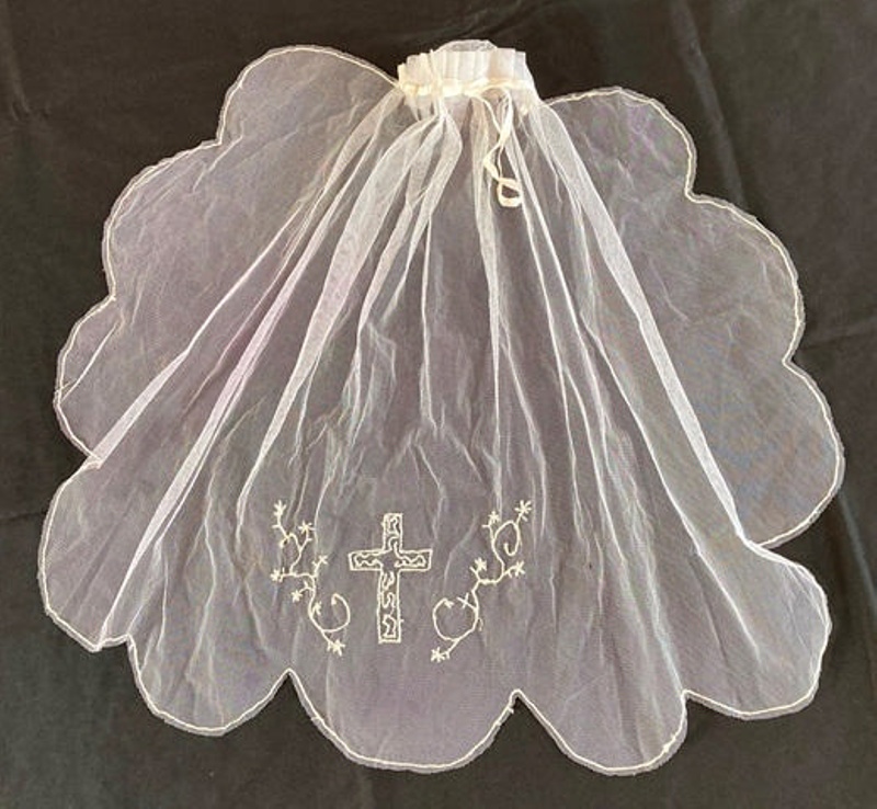 Confirmation Veil; c1932; 5648 | eHive