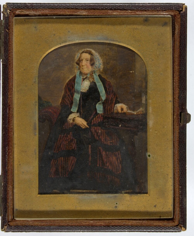 Portrait, Eliza Wilson, nee Gibson; William Edward Kilburn; c1850; 2017 ...
