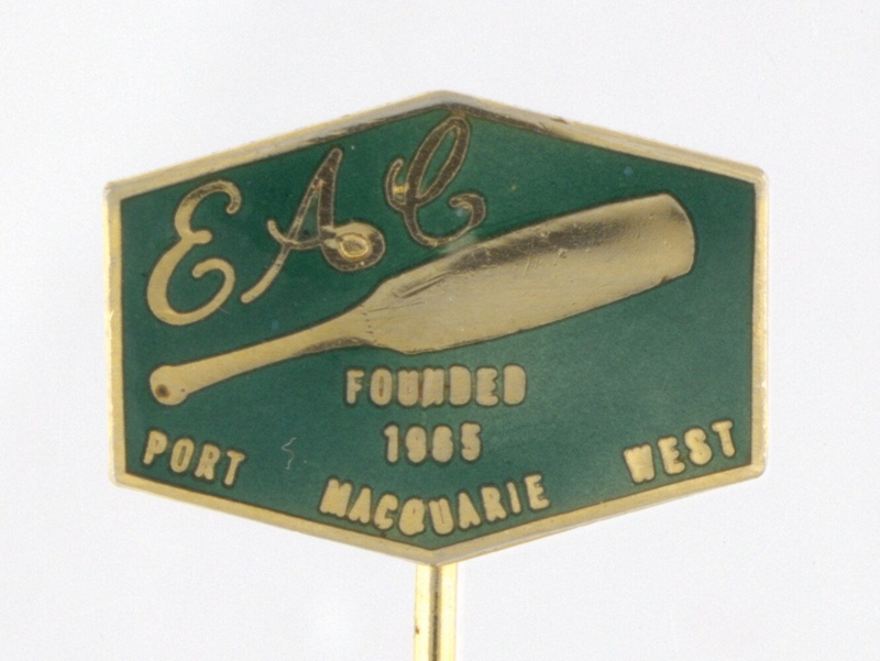 Badge, Excreta Agitators Club; c1965; 2024.02 | eHive