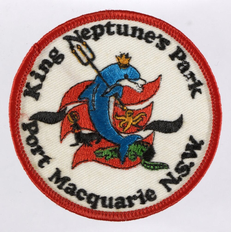 Souvenir Patch, King Neptune's Park; 1980s; 2023.38 | eHive