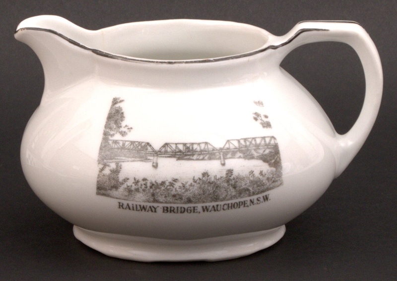 Jug, Railway Bridge Wauchope NSW; RKG; c1916; 2025.35 | eHive