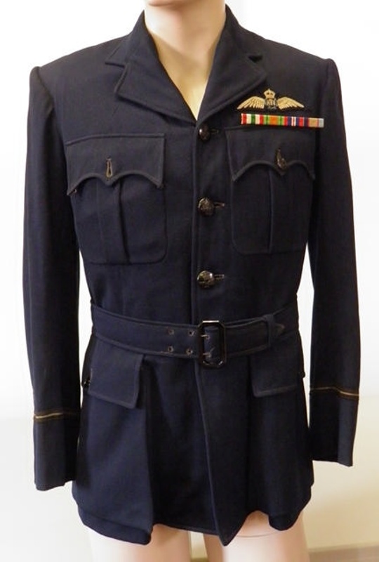 RAAF Winter Service Tunic, H A C Butler; c1942; 2124 | eHive