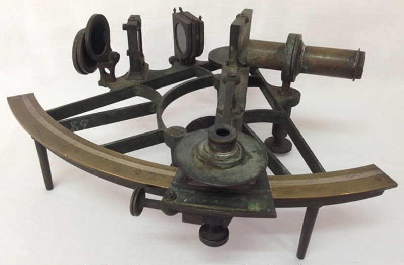 Sextant; George Whitbread; 19th Century; 489B | eHive