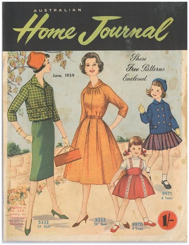 Australian Home Journal; 1952-1966; 2020.56 | eHive