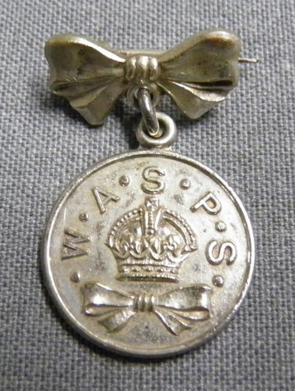 Women's Agricultural Security Production Service (WASPS) Badge; Stokes ...