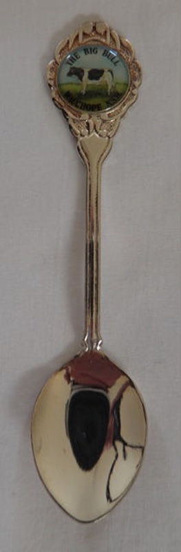 Souvenir Teaspoon, The Big Bull Wauchope NSW; Randa; 1990s; 2017.12 | eHive