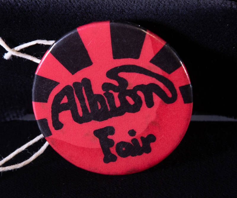 Albion Fair Badge; STMEA:2014-349d | eHive
