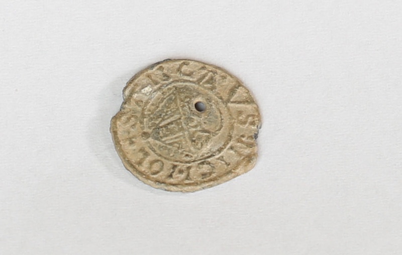 Token, Boy bishop token; 1470 - 1539; STMEA:2021-75 | eHive