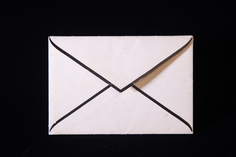 Envelope / In Memoriam card ; 1908; STMEA:1998-51b | eHive