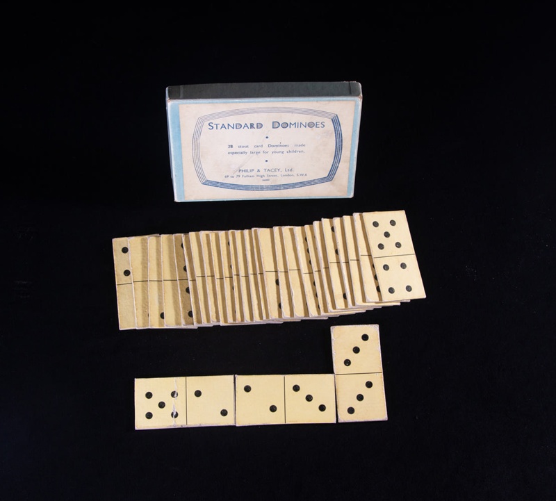 Domino; Philip & Tacey Ltd; 1960s - 1970s; STMEA:1993-12.22.7 | eHive